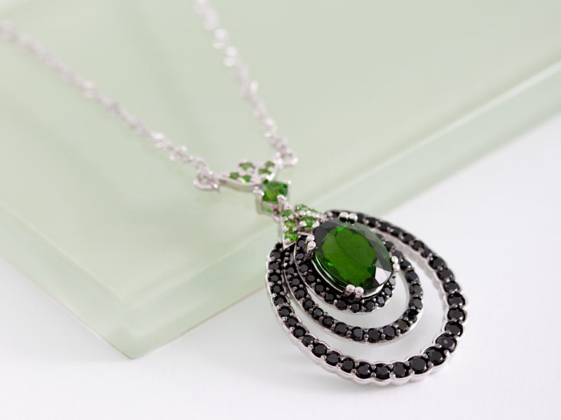 The Newest in Chrome Diopside Style and Design | JTV.com