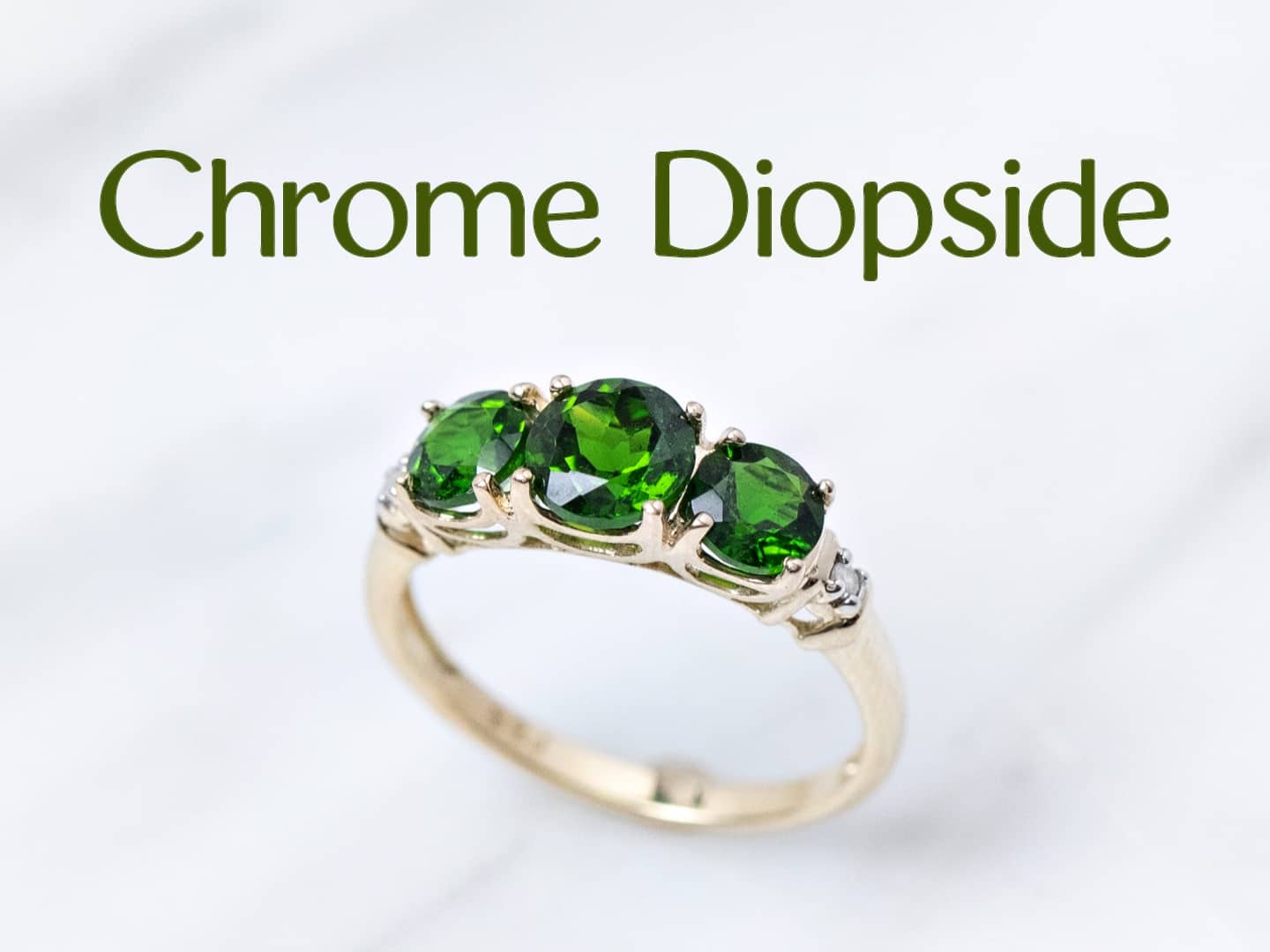 Chrome Diopside Jewelry | Series | JTV