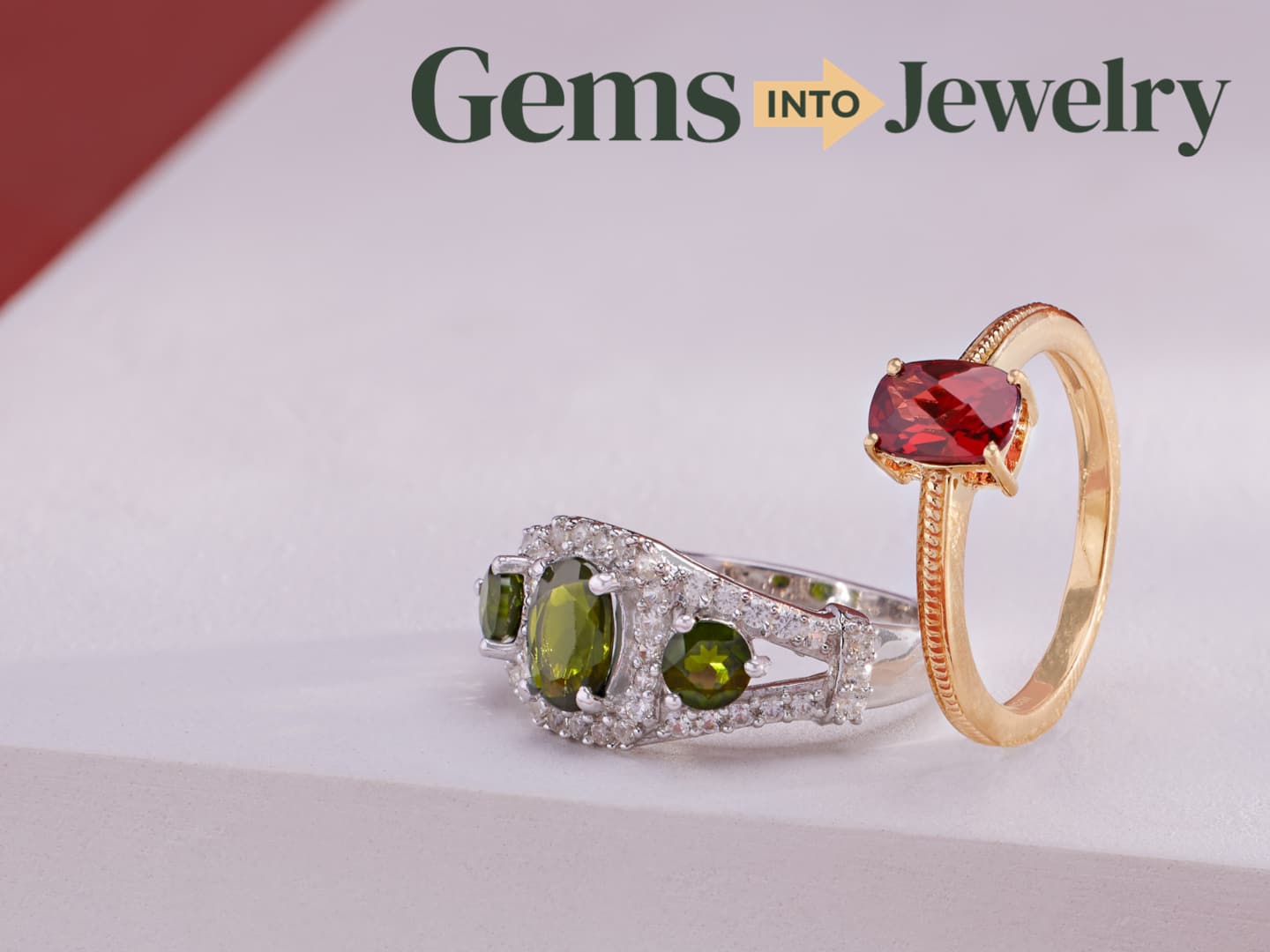 Gems Into Jewelry | Series | JTV