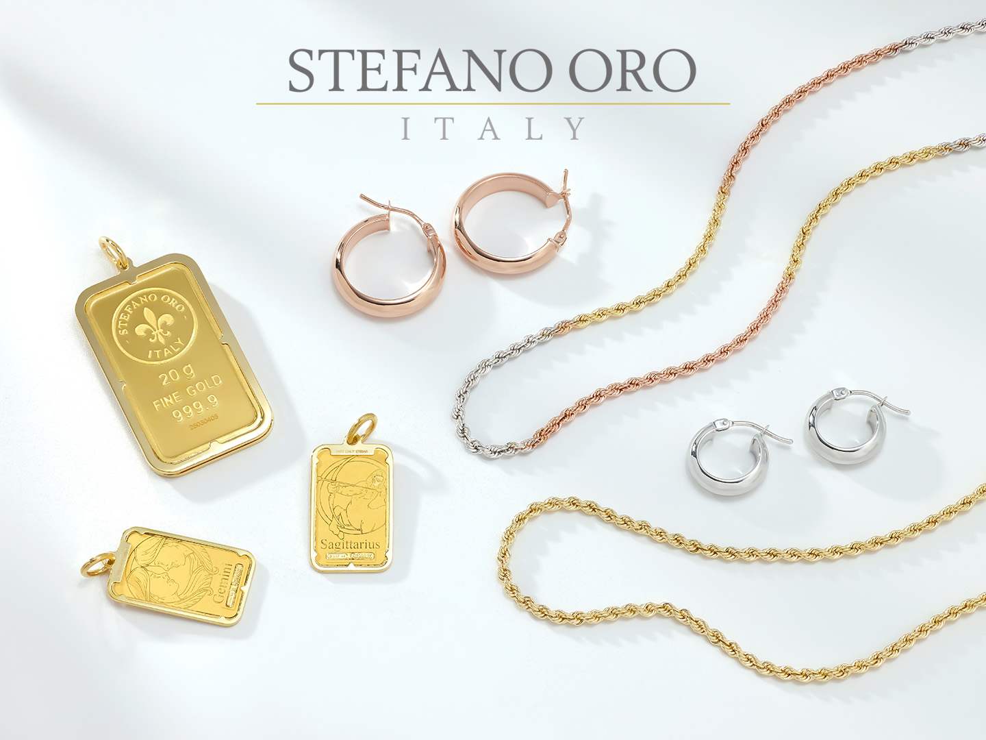Stefano Oro Italian Jewelry | Series | JTV