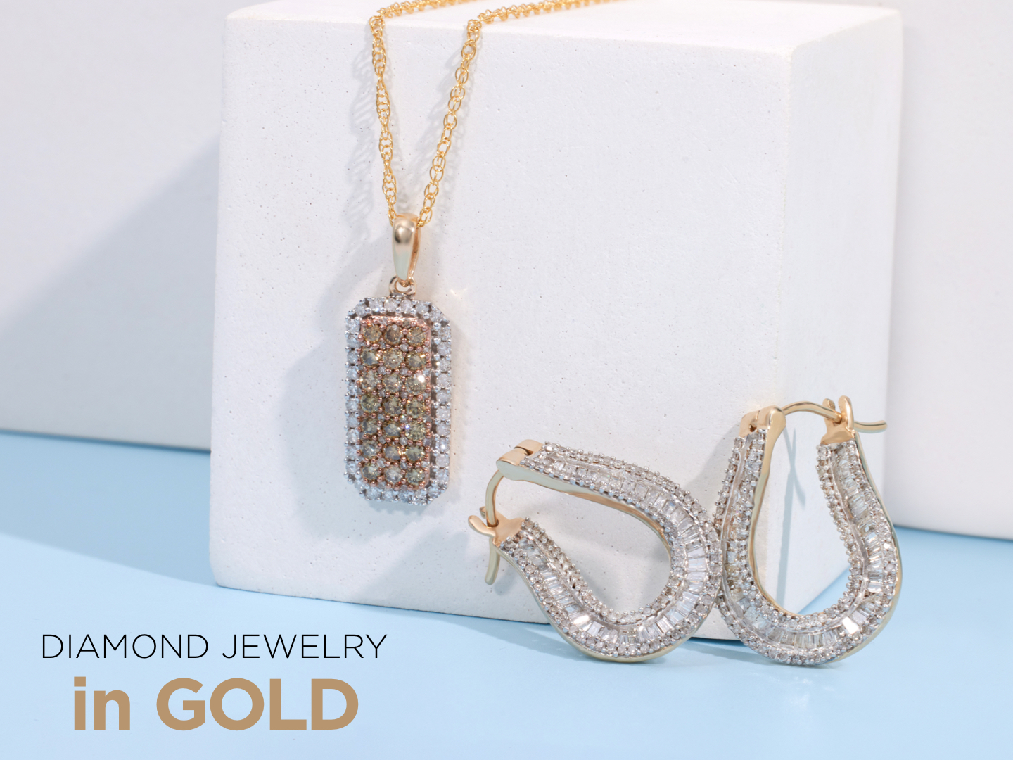 Diamond Jewelry in Gold | Series | JTV.com